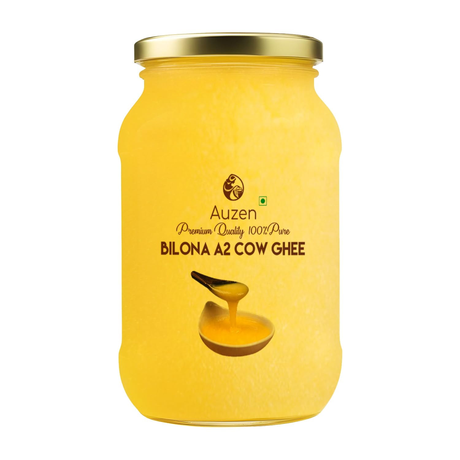 Pure Natural A2 Cow Ghee By Auzen | Rich In Nutrient, Delicious Healthy ...