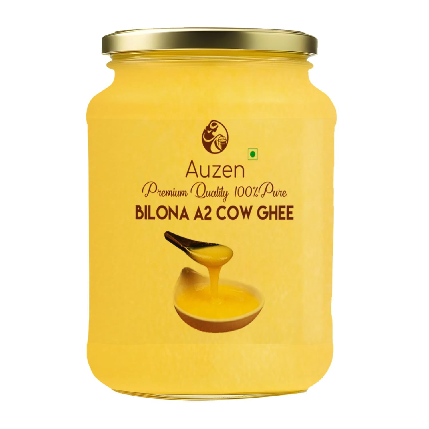 Pure Natural A2 Cow Ghee By Auzen | Rich In Nutrient, Delicious Healthy ...