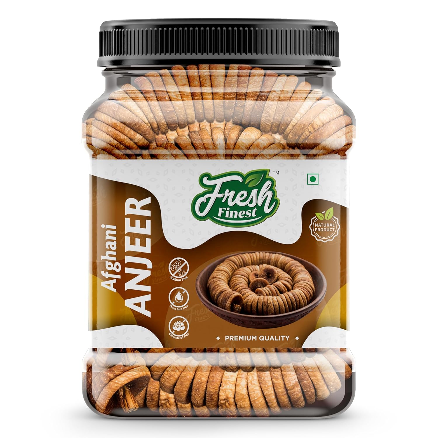 Pure Natural Afghani Anjeer By Fresh Finest 250gm, | Rich In Dietary ...