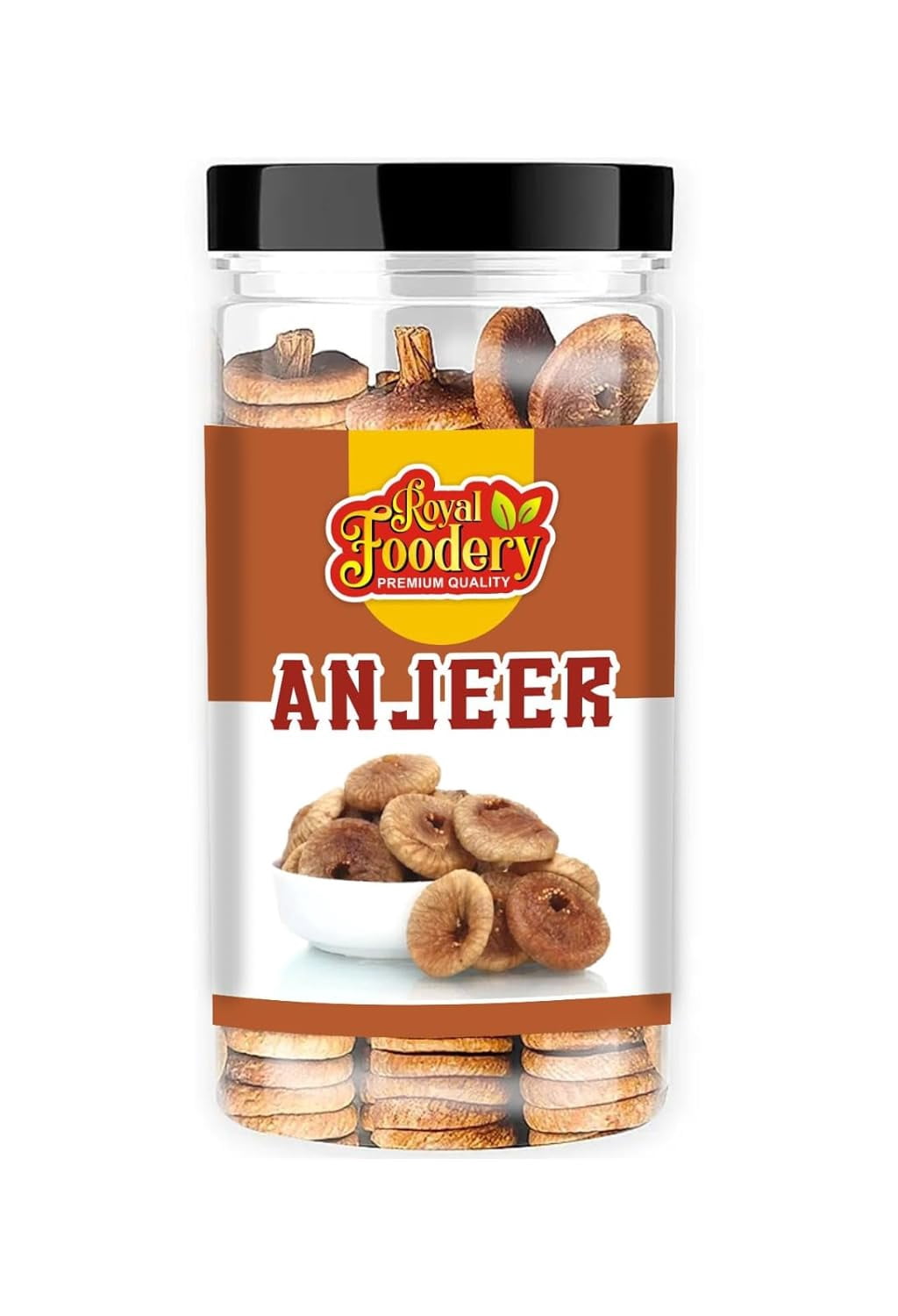 Pure Natural Afghani Anjeer Figs By Royal Foodery 500gm, | Afghanistan ...