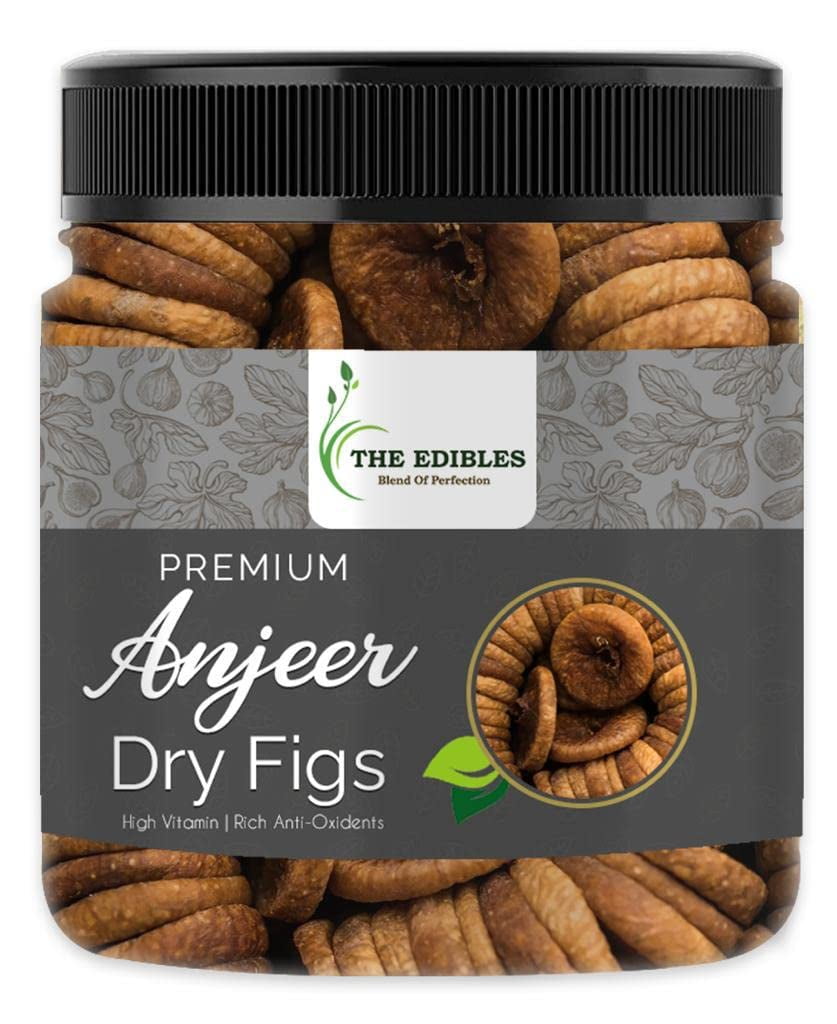 Pure Natural Anjeer Dried Figs By The Edibles 100gm, | Perfect For ...