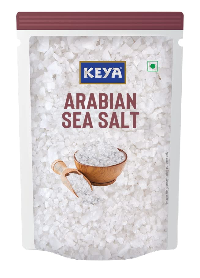 Pure Natural Arabian Sea Salt By Keya 1000gm, 35.2 Ounce | Pack Of 3 ...