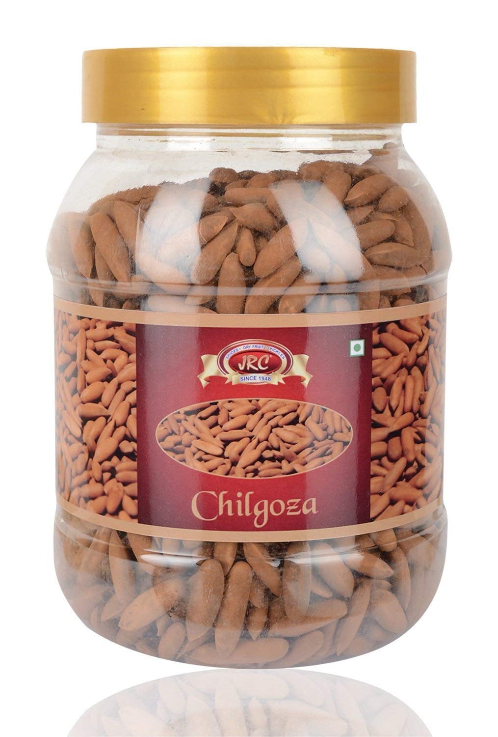 Pure Natural Chilgoza Nuts With Shell By JRC 400gm, | Delicious ...