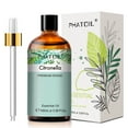 Pure Natural Citronella Essential Oil for Mosquito Repellent ...