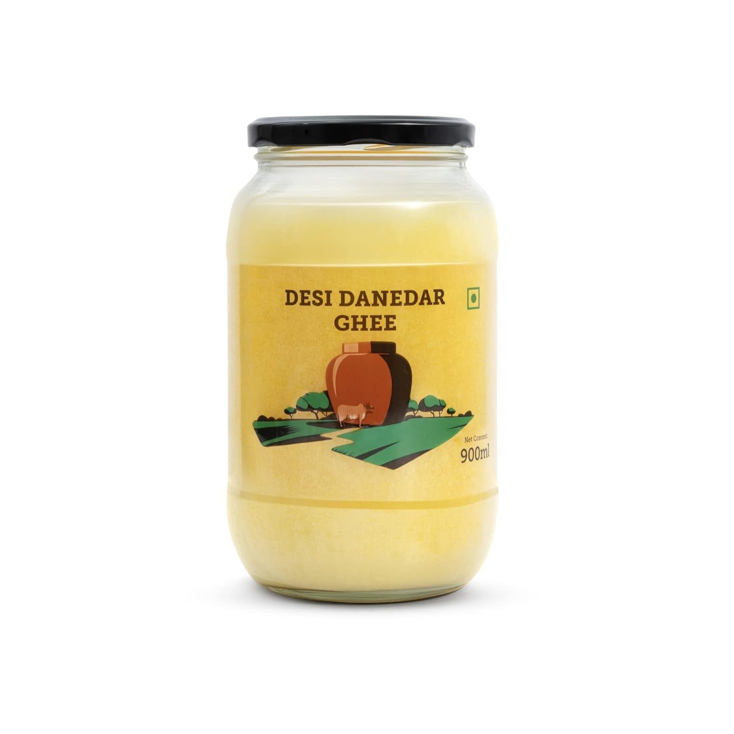 Pure Natural Cow Ghee By Country Delight | Natural & Healthy Danedar ...