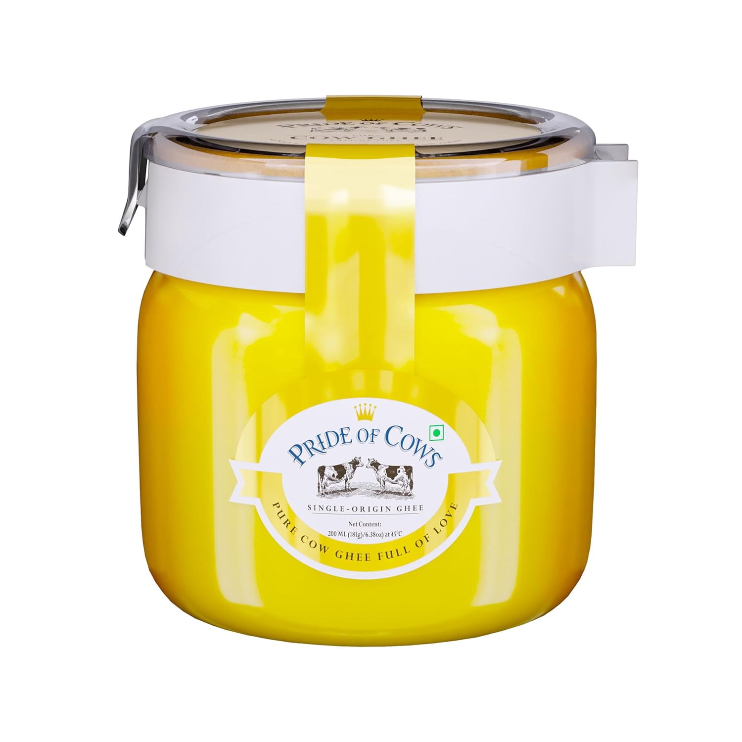 Pure Natural Cow Ghee By Pride Of Cows | Healthy & Nutrients Tasty Desi ...