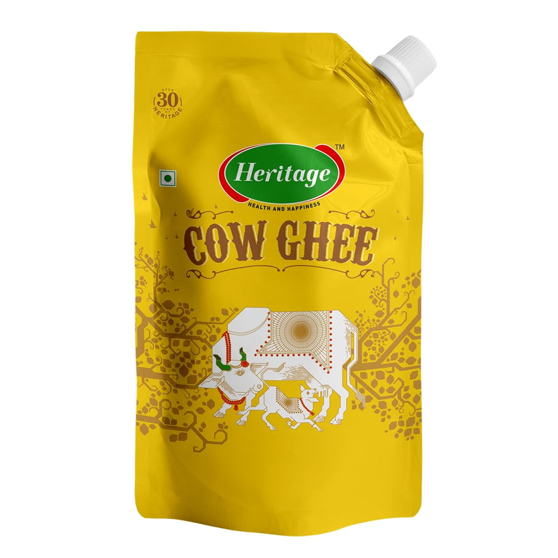 Pure Natural Cow Ghee By Heritage | Good Source Of Protein Fiber ...