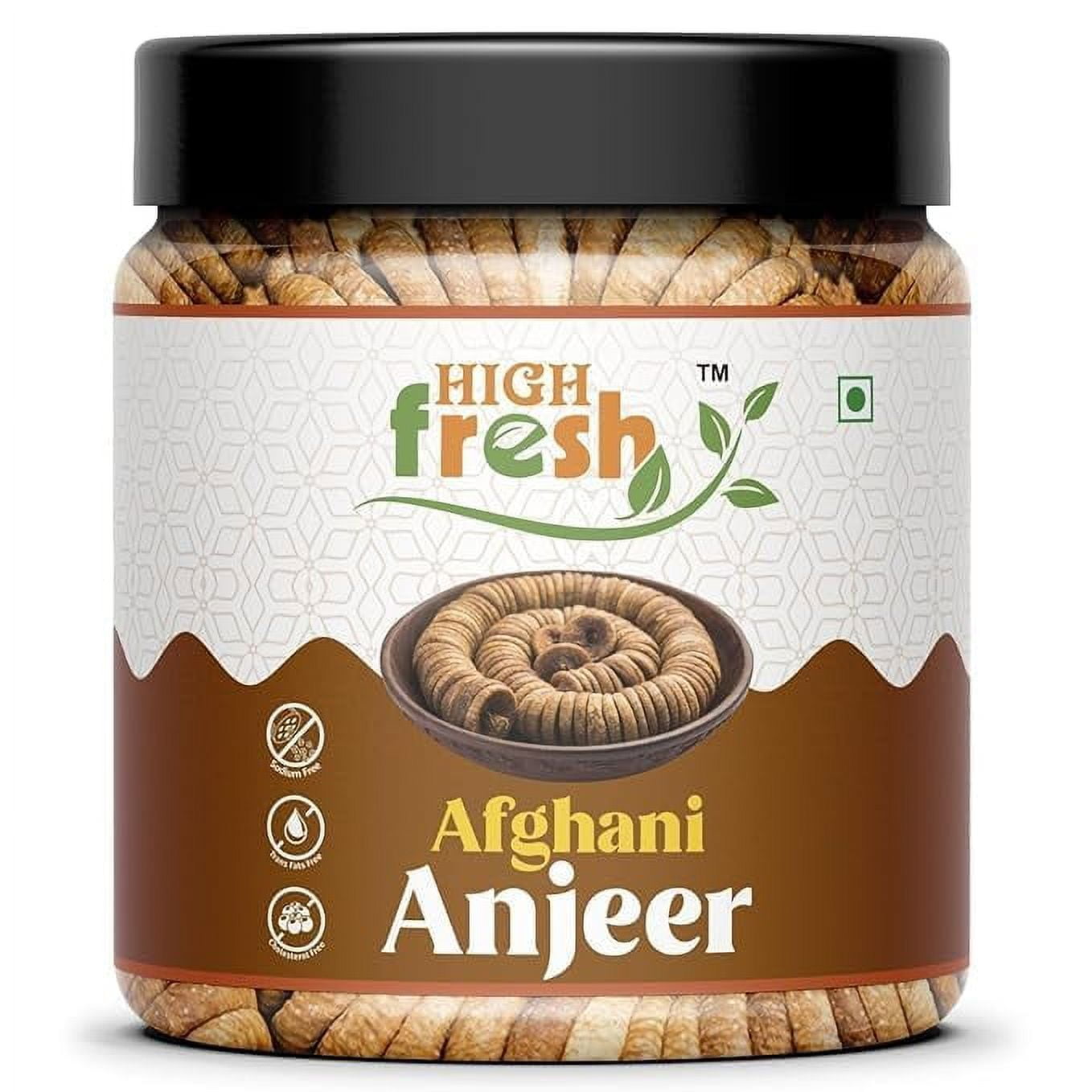 Pure Natural Dried Afghani Anjeer By HighFresh 1kg, | Dried Figs High ...