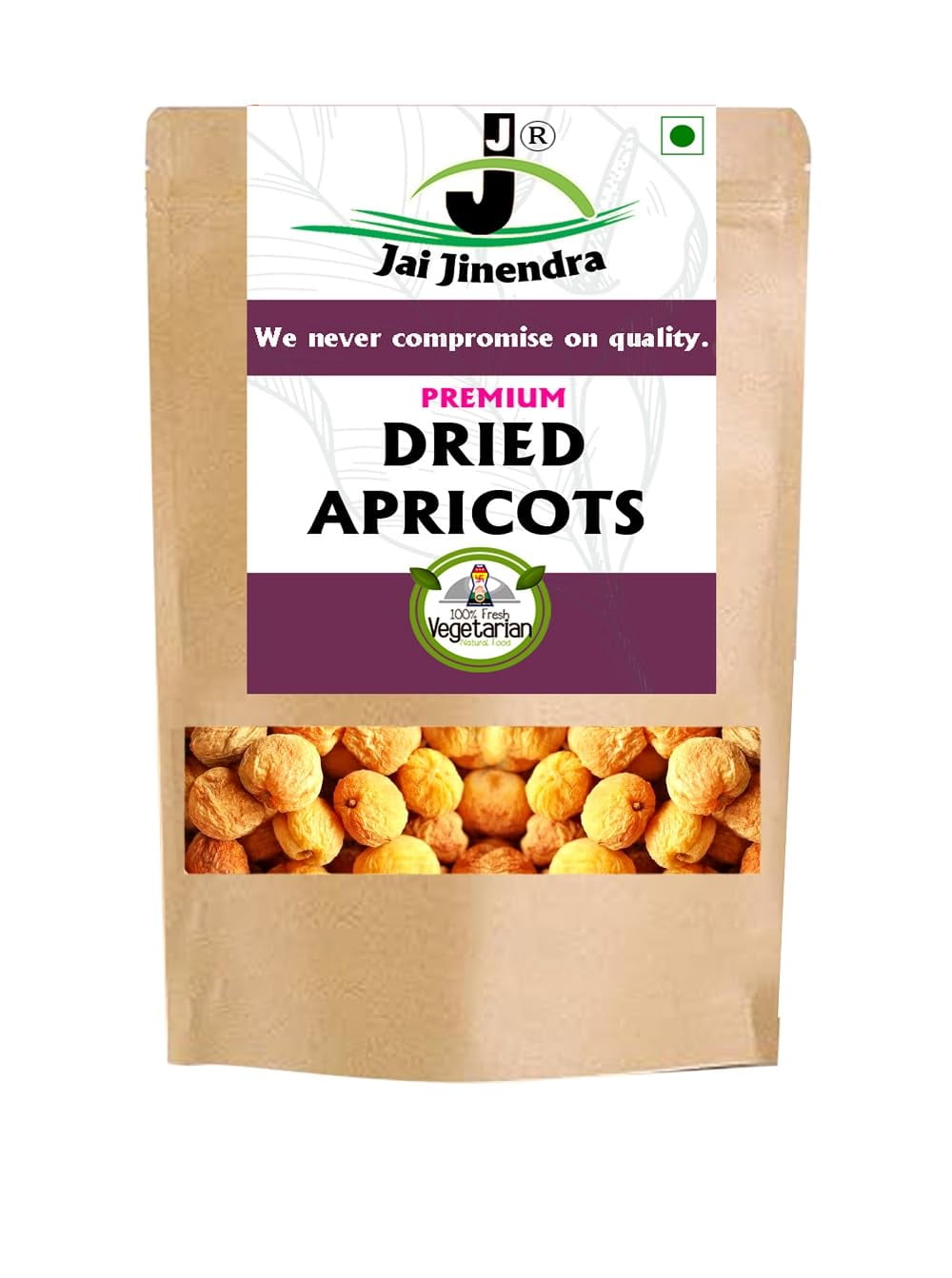 Pure Natural Dried Apricot By Jai Jinendra 250gm, | High In Fiber ...