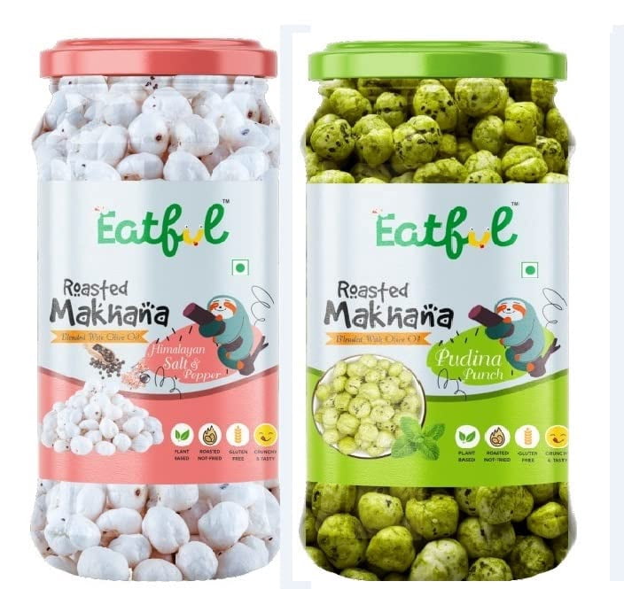Pure Natural Himalayan Salt & Pepper + Pudina Punch Flavour Roasted ...