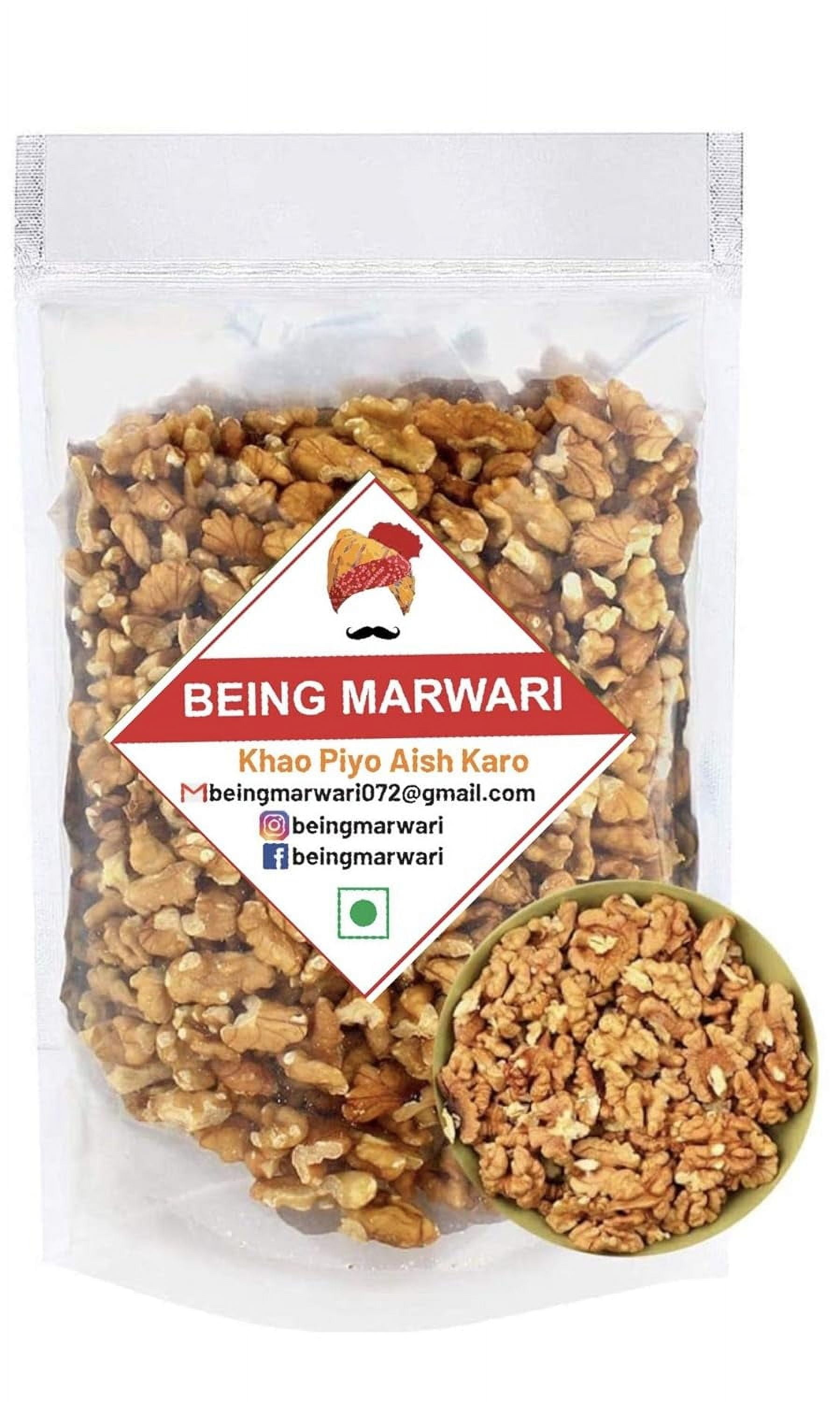 Pure Natural Kashmiri Walnut Kernels By Being Marwari 1kg, | Good Source Of Nutritions Healthy ...