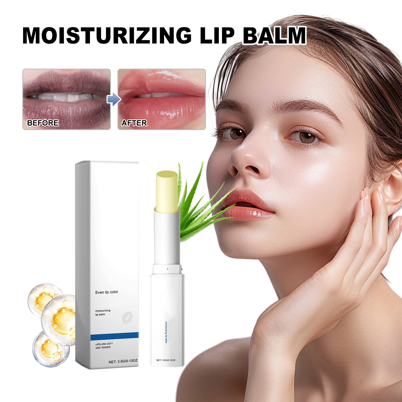 Pure Natural Melanin Reducing Lipstick - Beauty Products - Walmart.com
