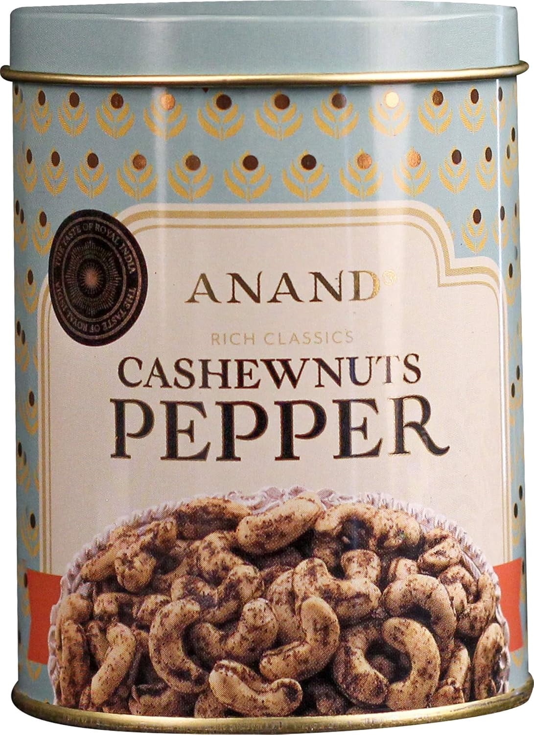 Pure Natural Pepper Cashew Nuts By Anand 200gm, | Heart-healthy Fats ...