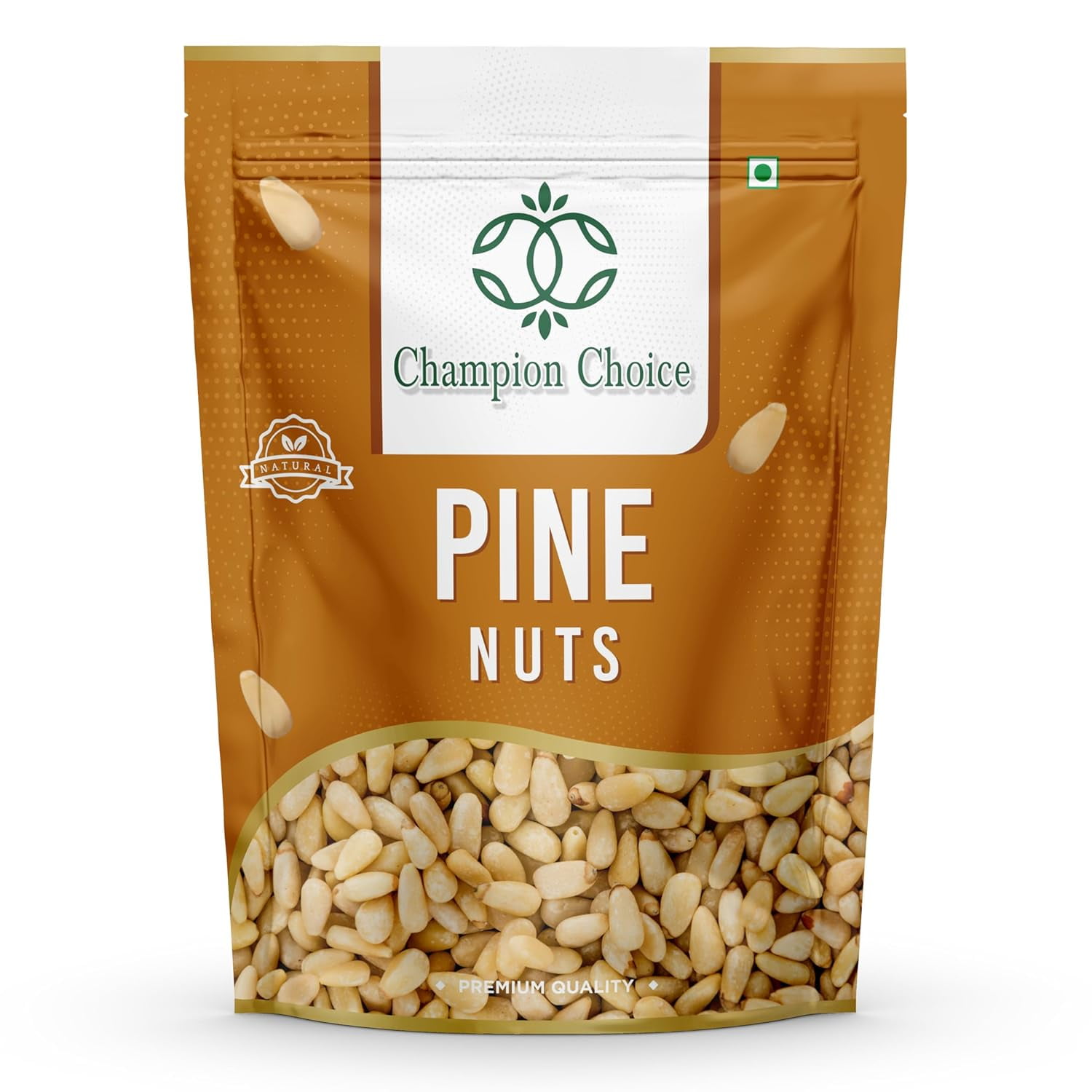 Pure Natural Pine Nuts Without Shell By Champion Choice 250gm, | Rich ...
