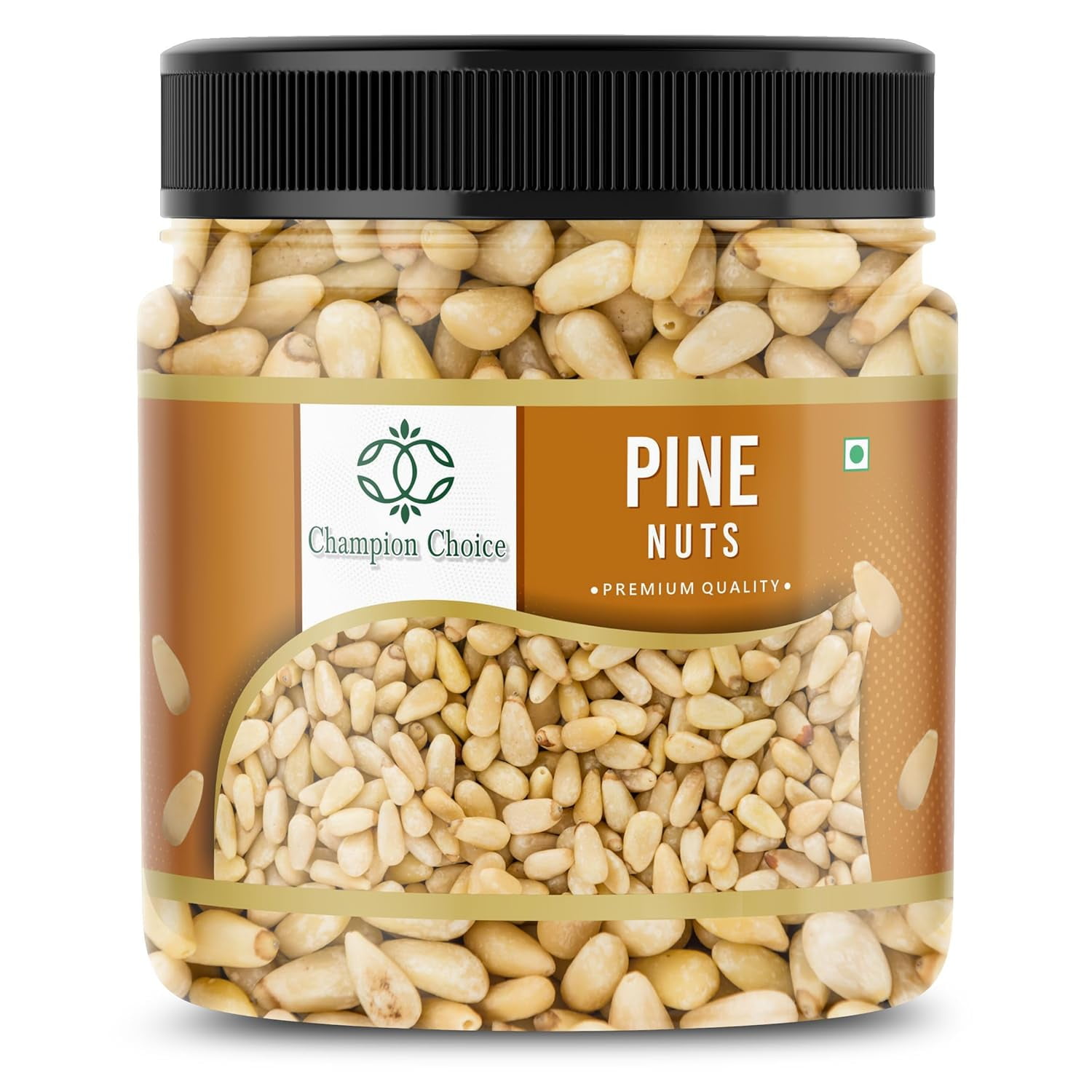 Pure Natural Pine Nuts Without Shell By Champion Choice 500gm, | Rich ...
