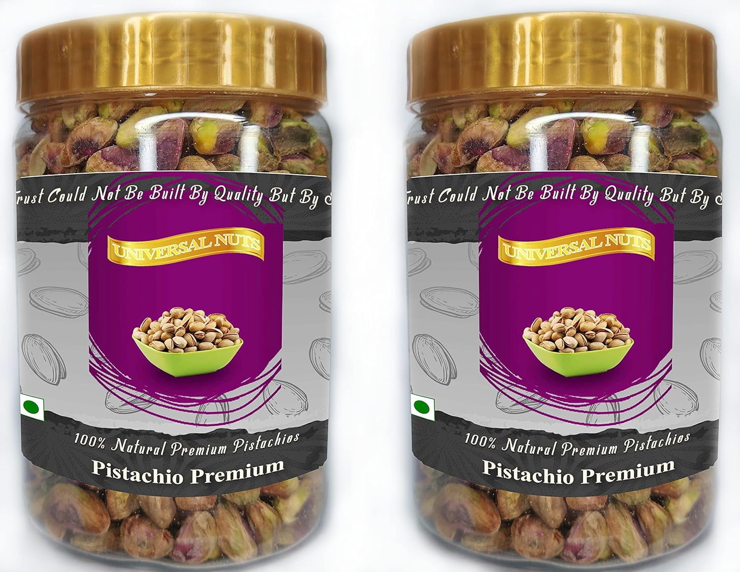 Pure Natural Pistachio Without Shell By T.S. Universal 500gm, (250gm * 2) | Healthy & Nutrients ...