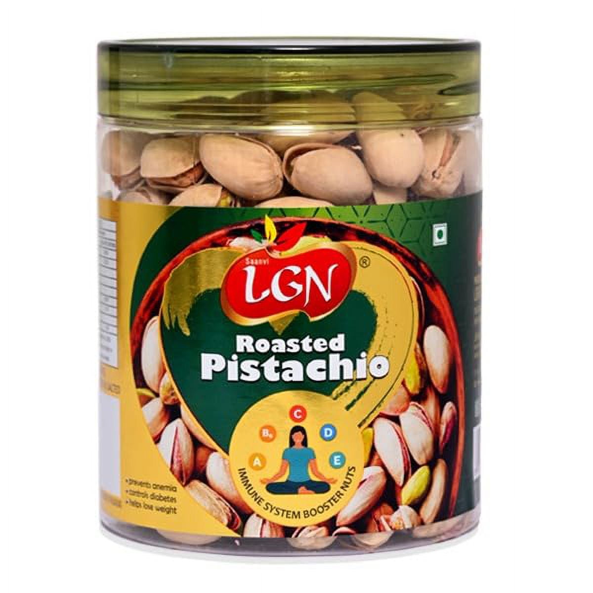 Pure Natural Roasted Pistachios By Saanvi LGN 250gm, | Source Of Protein Fiber Healthy Dry ...