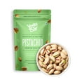 Pure Natural Roasted & Salted Pistachio By Yogabar 500gm, | High In Protein Fiber Healthy Snacks ...