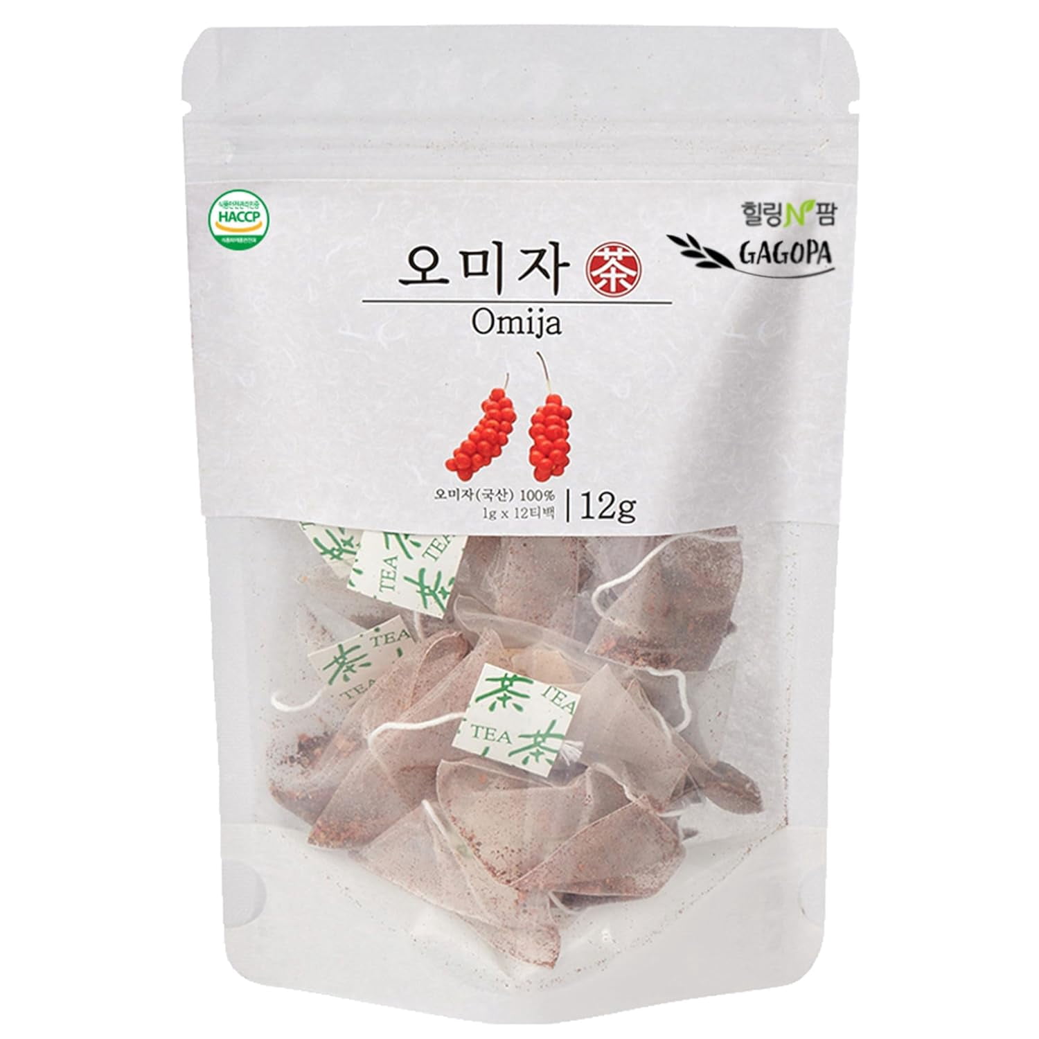 Pure Natural Tea Original herb Korean Tea bags No sugar Nature friendly ...