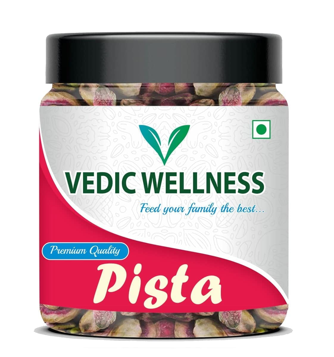 Pure Natural Unsalted Pistachio Kernels Without Shell By Vedic Wellness ...