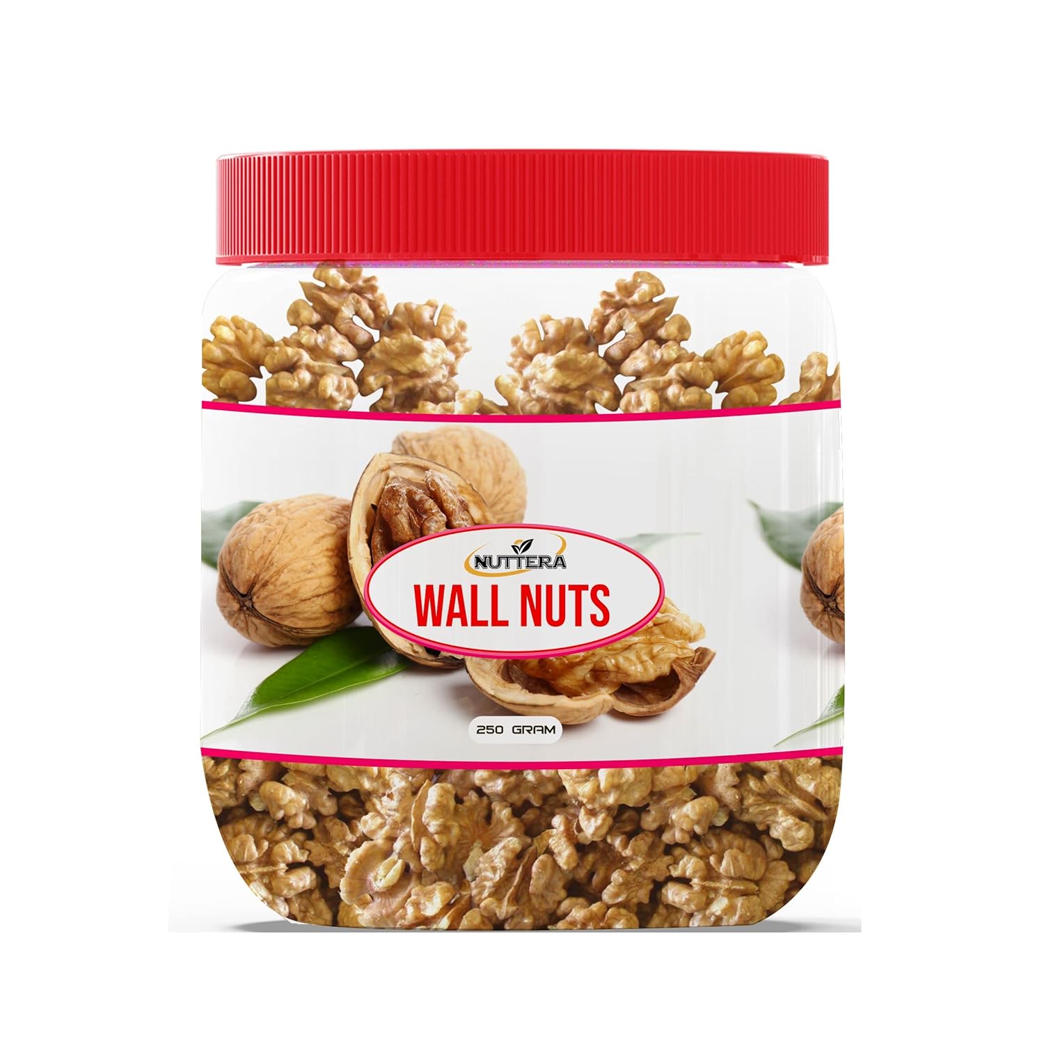 Pure Natural Walnut Kernels By Nuttera 250gm, | Rich In Protein & Iron Healthy Diet Snacks Good ...