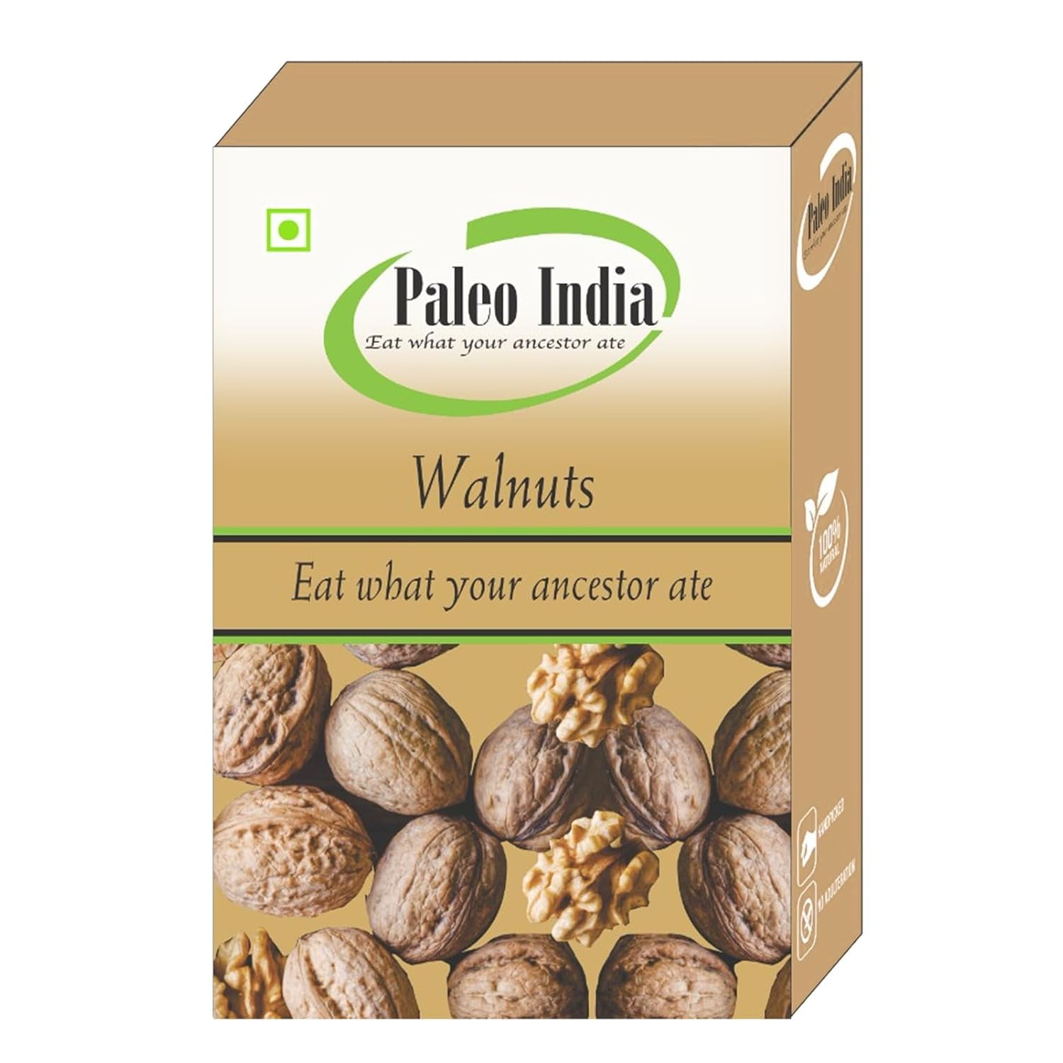 Pure Natural Walnuts Inshell By Paleo India 1kg, | Good Source Of High Protein Healthy Dry ...