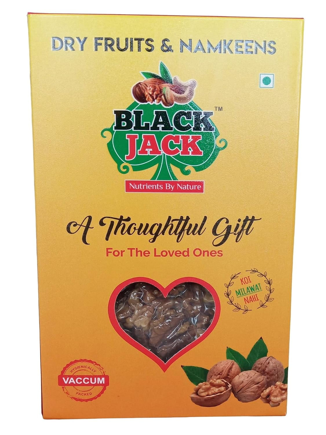 Pure Natural Walnuts Kernels Akhrot Giri By Black Jack 1kg, (500gm * Pack Of 2) | Nutritious ...