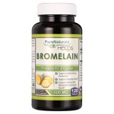 Pure Naturals Bromelain 500mg - Pineapple Extract, Anti-Inflammation ...