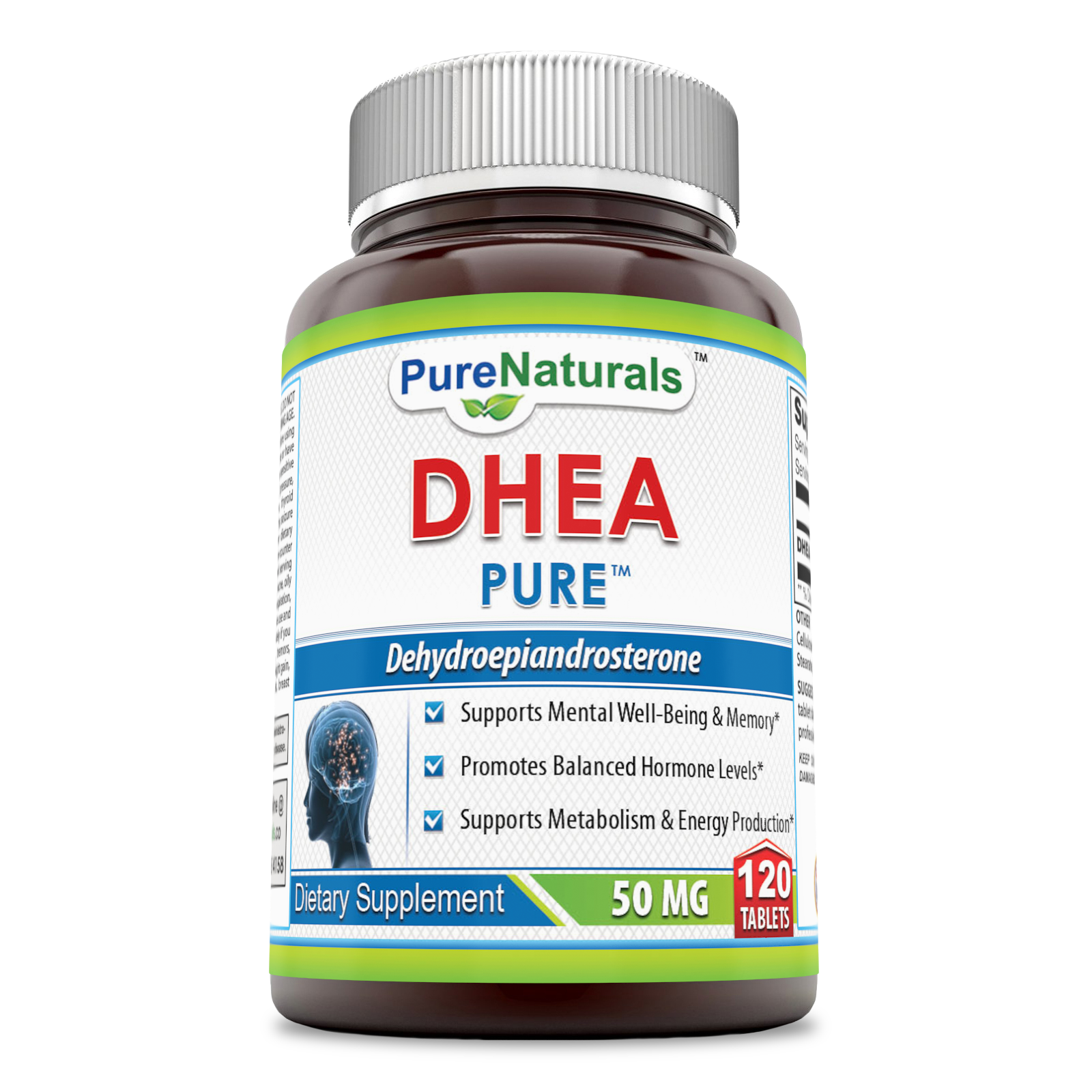 Bio Nutrition Inc. 7 Keto DHEA 50mg, 50 Ct - Walmart.com
