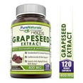 Amazing Nutrition Grapeseed Extract Capsules, 400mg Per Serving, 120 ...