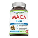 Pure Naturals Maca 500 Mg 250 Capsules - Walmart.com