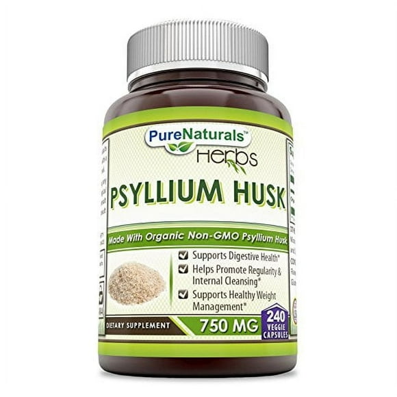 Psyllium Husk Capsules