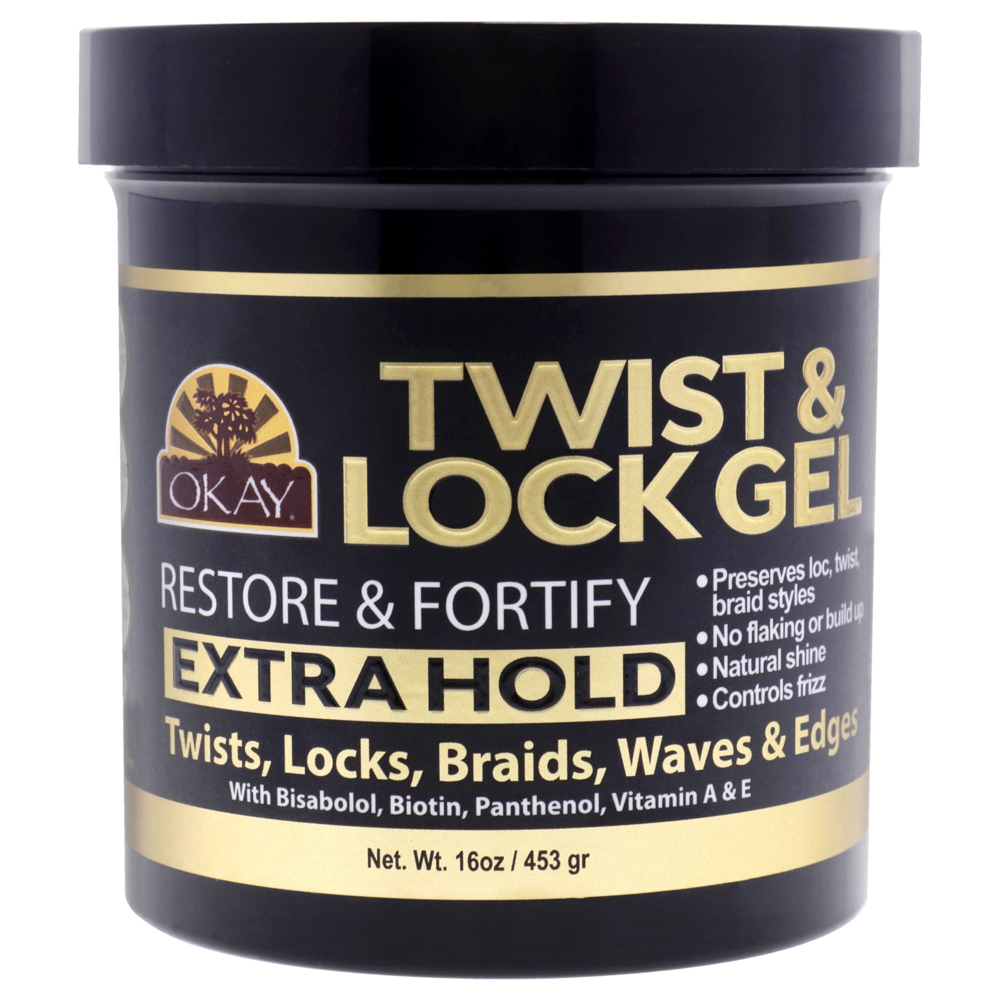 Pure Naturals Twist and Lock Gel - Restore and Fortify-Extra Hold, 16 ...