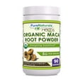 Pure Naturals USDA Certified Organic Maca Root Powder, 16 Oz, Non-GMO ...