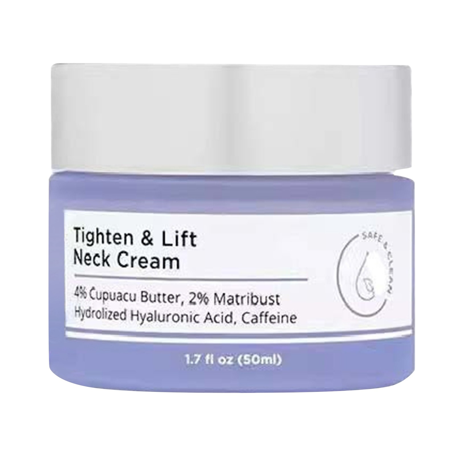 Pure Neck Firming Cream - Anti-Aging Neck Cream for Tightening and ...