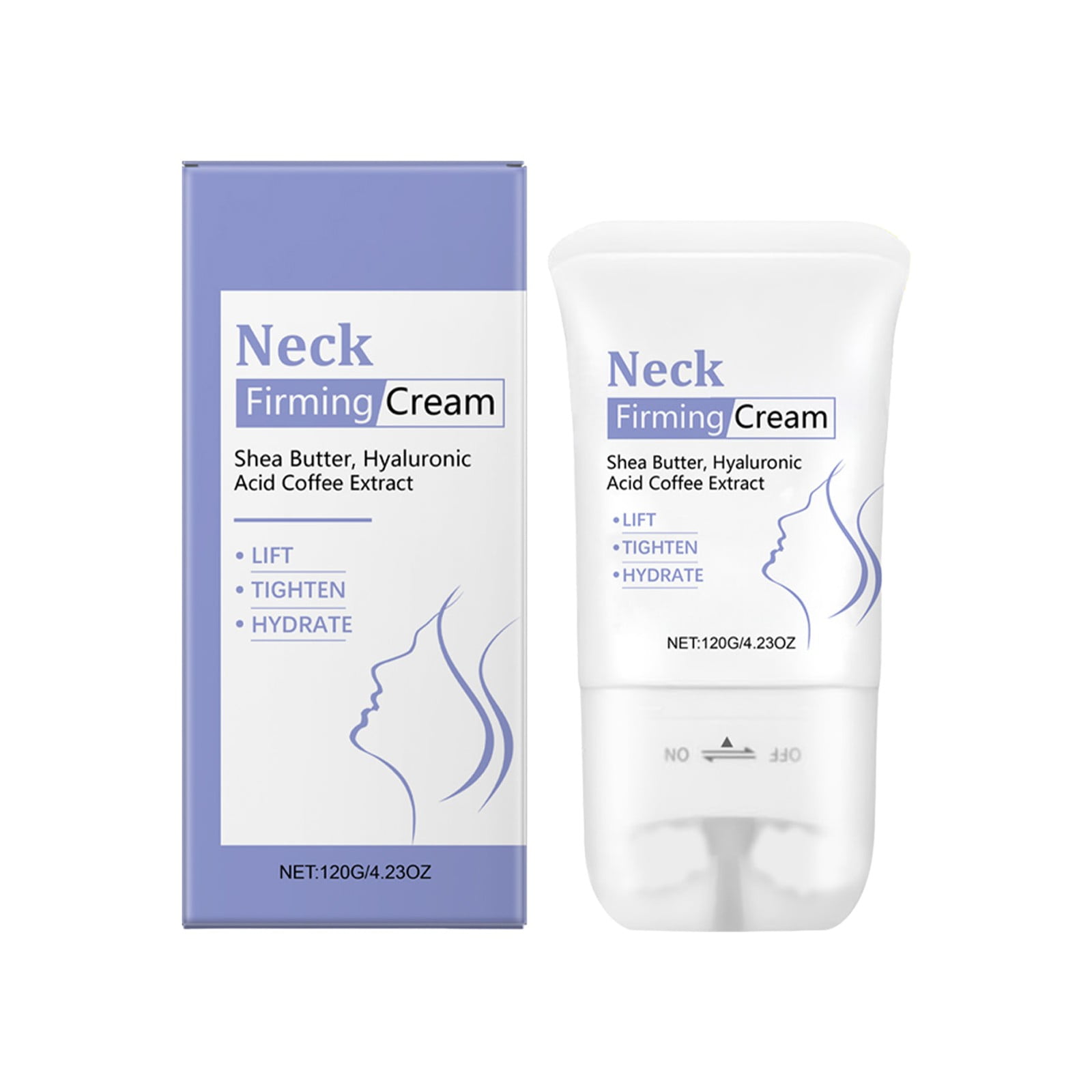 Pure Neck Firming Cream - Anti-Aging Neck Cream for and for an Even ...