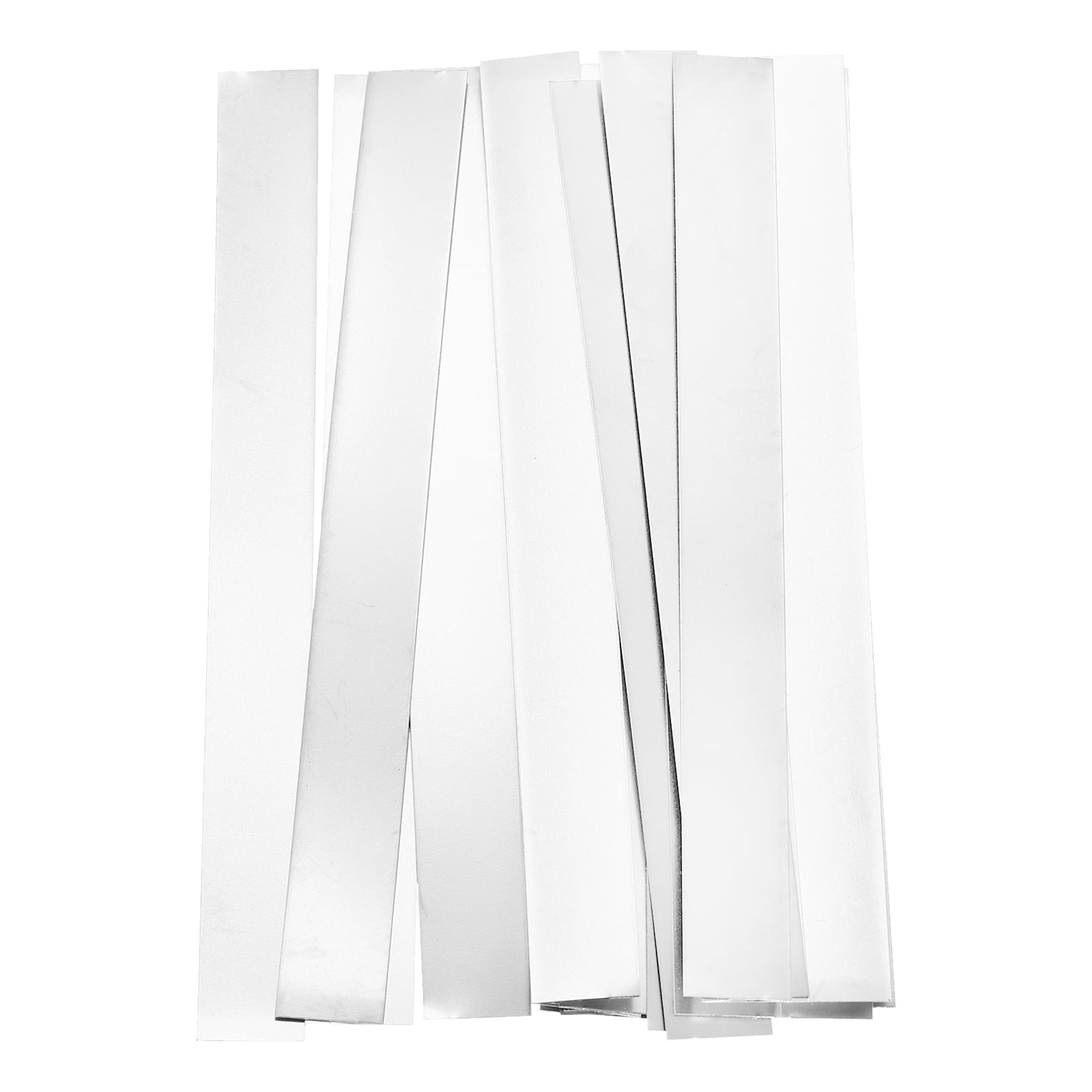 Pure Nickel Strip 0.15mm x 10mm x 100mm Battery Soldering Tab Nickel Solder Tab for Battery Pack ...