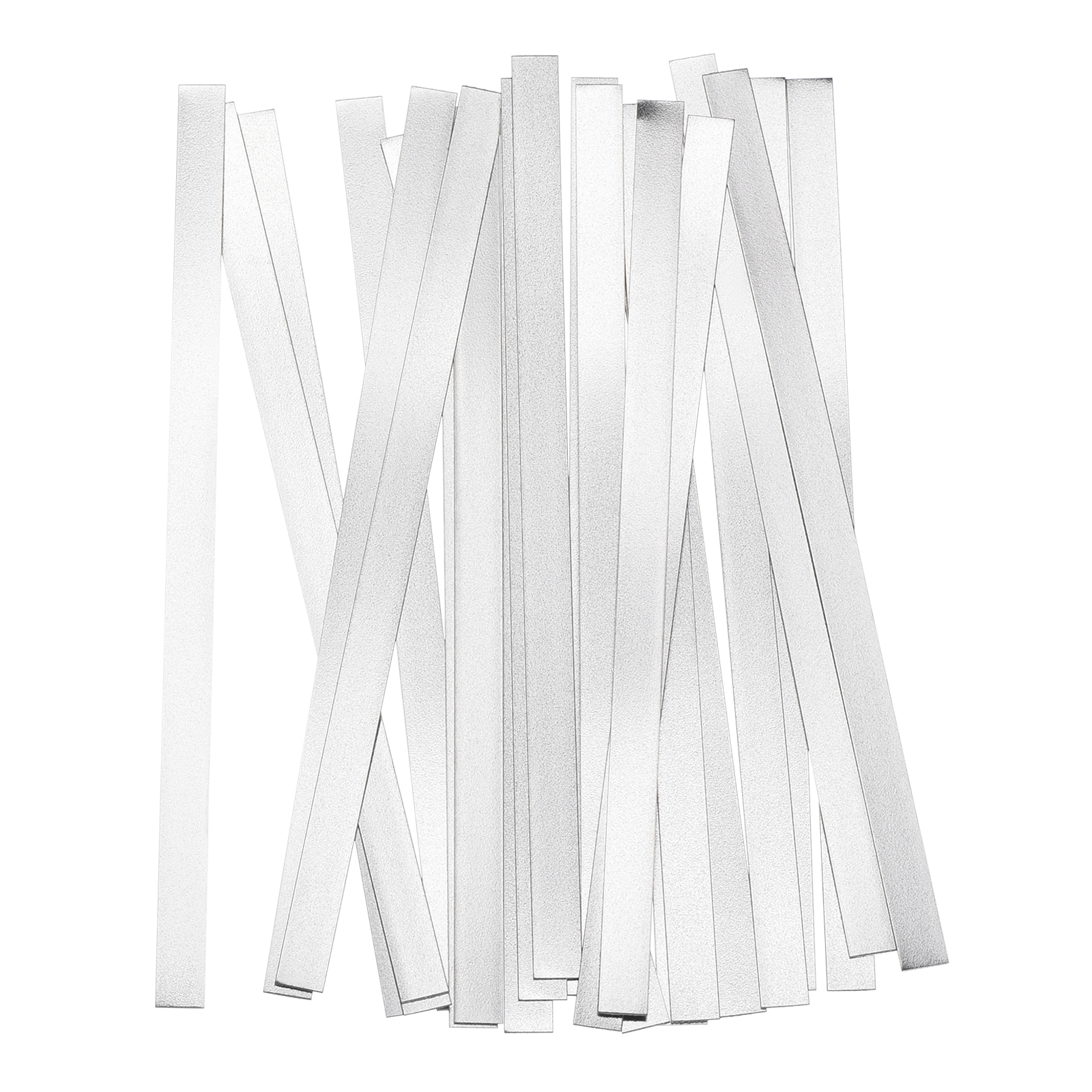 Pure Nickel Strip 0.15mm x 5mm x 100mm Battery Soldering Tab Nickel ...