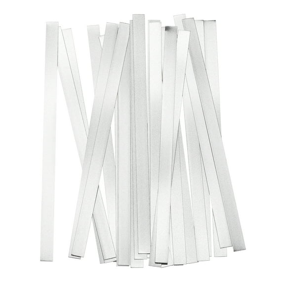 Pure Nickel Strip 0.15mm x 5mm x 100mm Battery Soldering Tab Nickel Solder Tab for Battery Pack ...