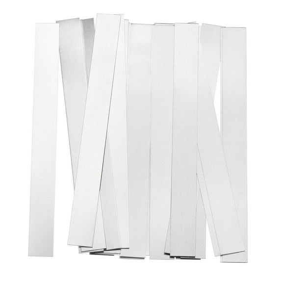 Pure Nickel Strip 0.2mm x 10mm x 100mm Battery Soldering Tab Nickel ...