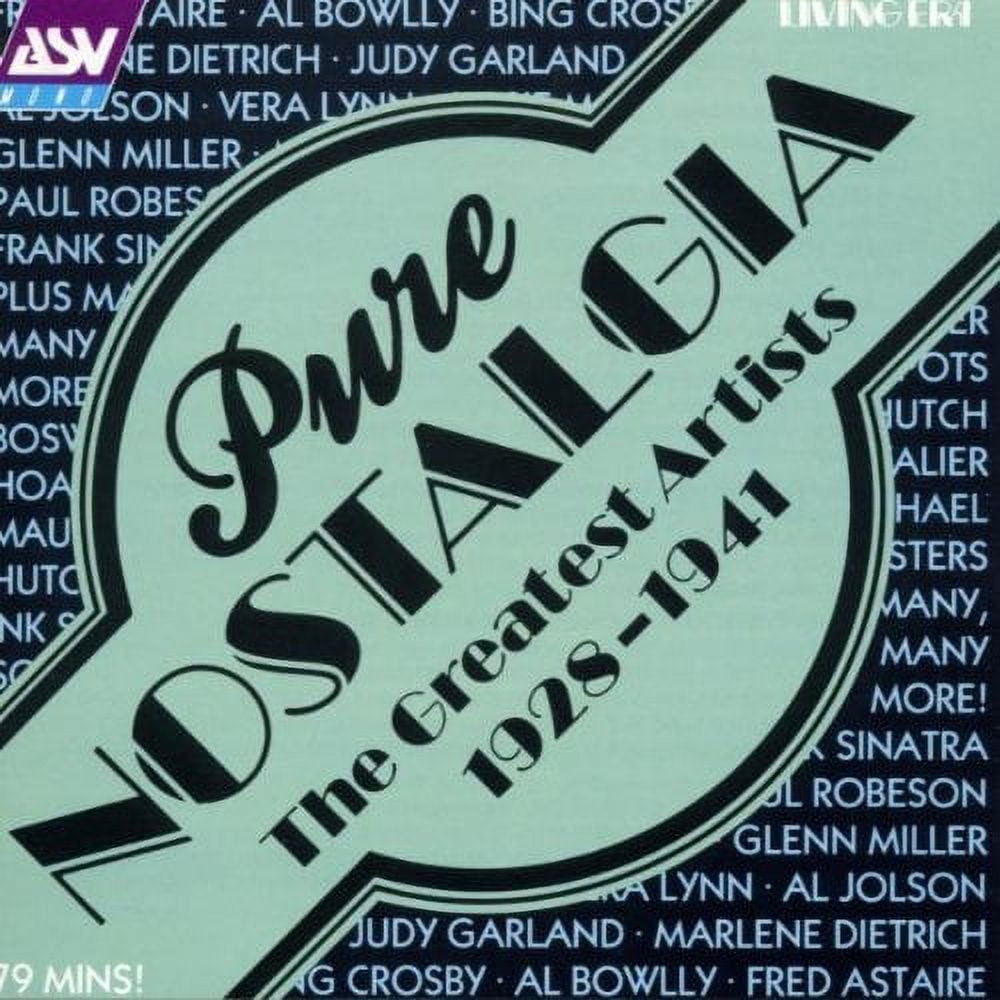 Pre-Owned Pure Nostalgia (1928-1941) by Various Artists (CD, 1994 ...