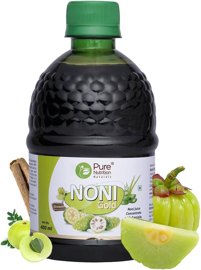Pure Nutrition Noni Juice Concentrate, Garcinia, Aloe Vera, Amla ...