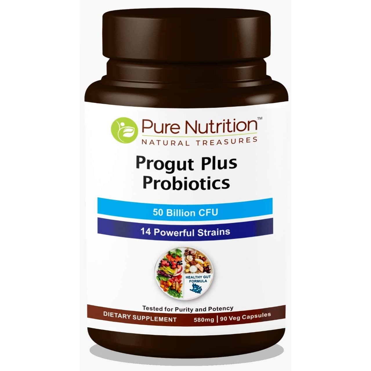 Pure Nutrition Progut Plus Promote Digestive Health & Builds Immunity ...