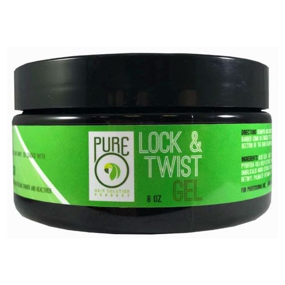 Pure O Natural Lock & Twist Gel 8 Oz,Pack of 2 - Walmart.com