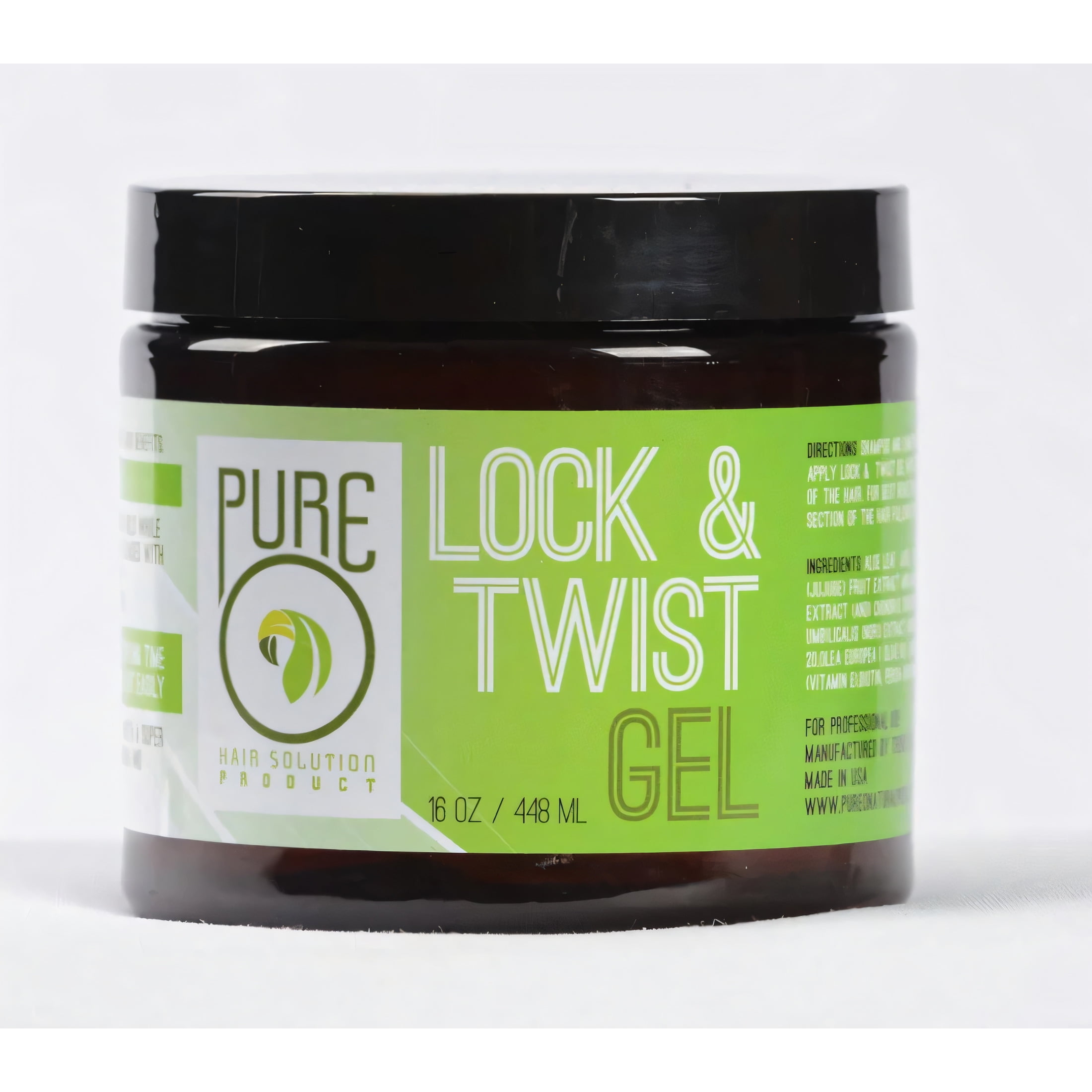 Pure O Natural Lock Twist Gel - Walmart.com
