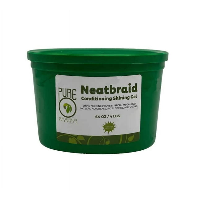 Pure O Natural Neatbraid Beauty Professional Conditioning Shining Gel ...