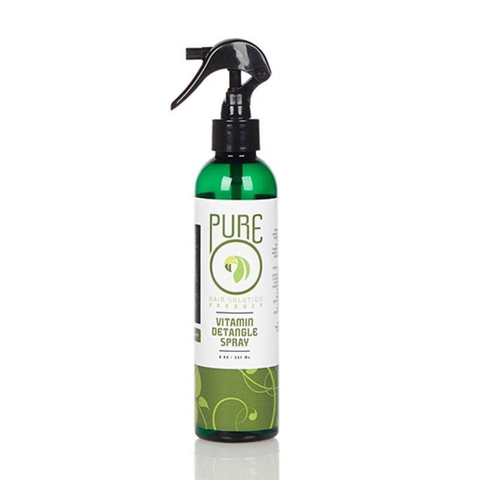 Pure O Natural Vitamin Detangle Spray, 8 Oz., Pack of 6 - Walmart.com