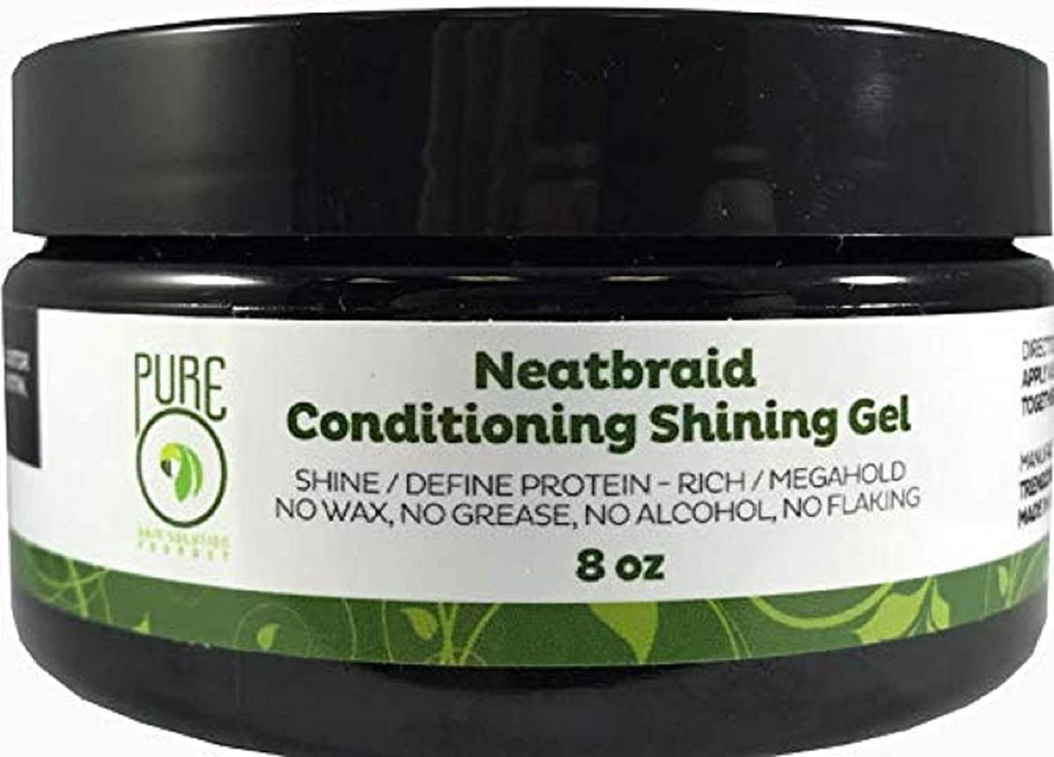 Pure O Neatbraid Conditioning Gel, 8 Oz, 6 Pack - Walmart.com