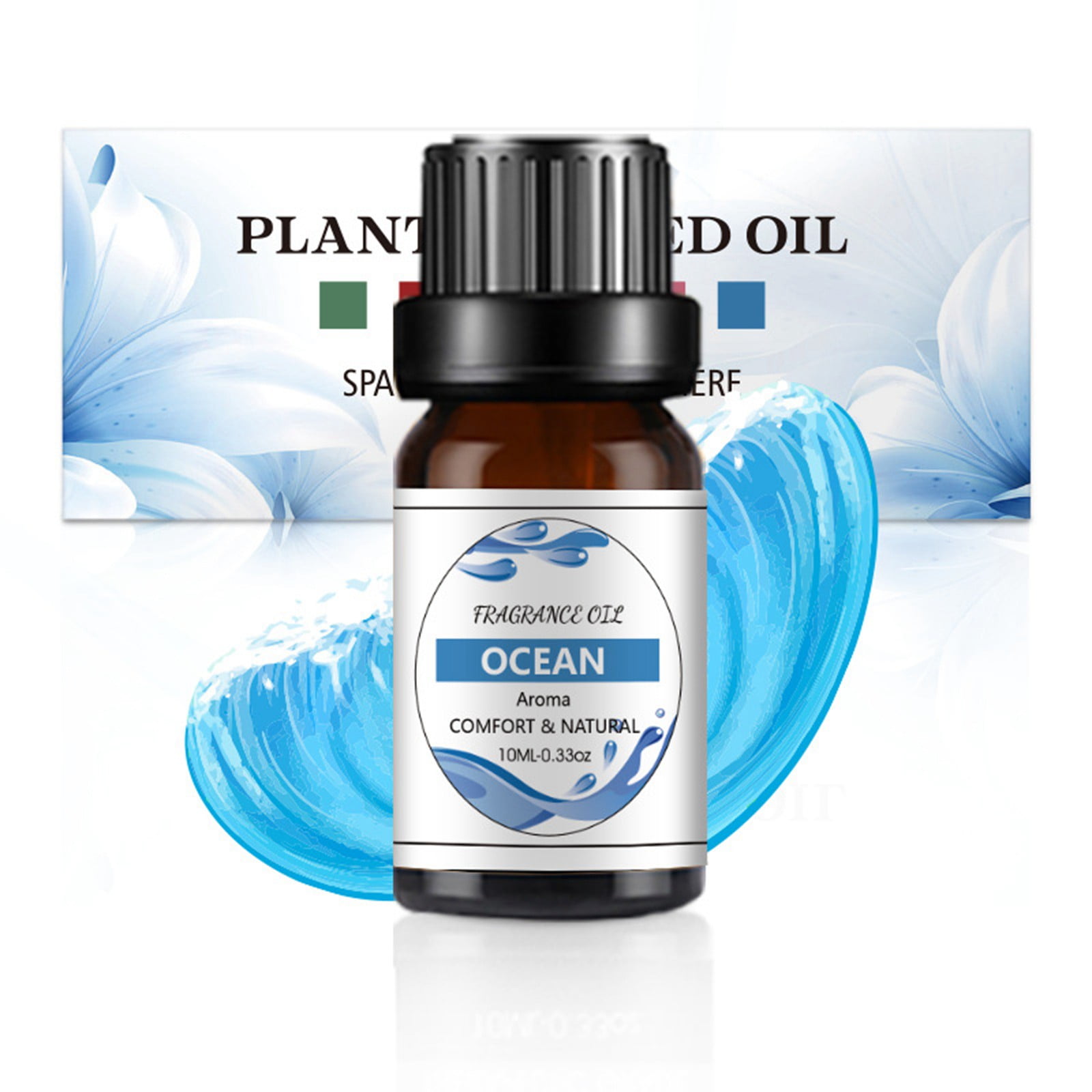 Pure Ocean Essential Oil | 100% Ocean Pure and Natural Lavender Oil ...