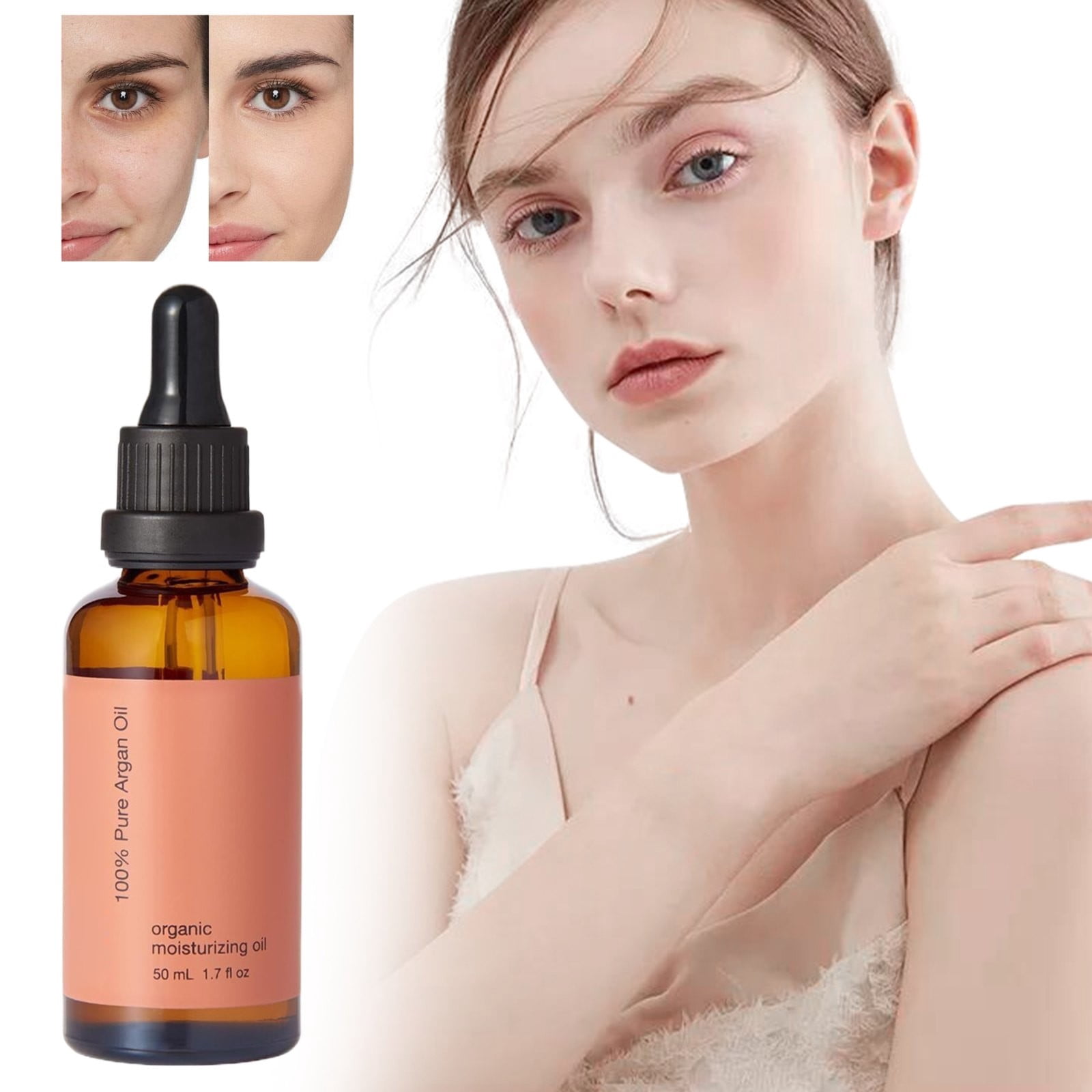 Pure Oil Hydrating Oil for Hair Skin & Nails Everyday Oil Made with ...